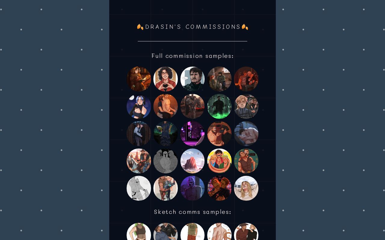 Drasin (commissions)